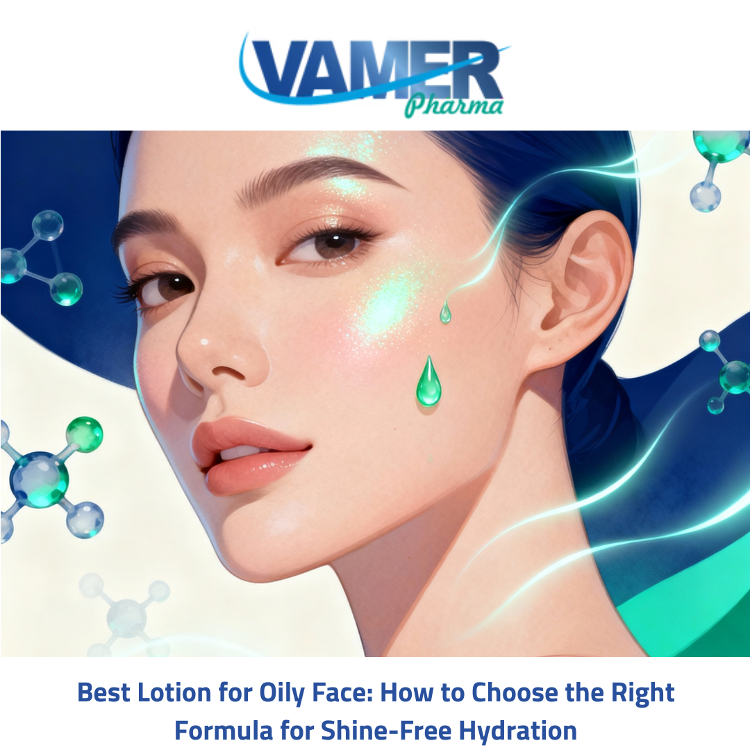 Lotion for Oily Face: Complete Guide to Non-Greasy Moisturizing