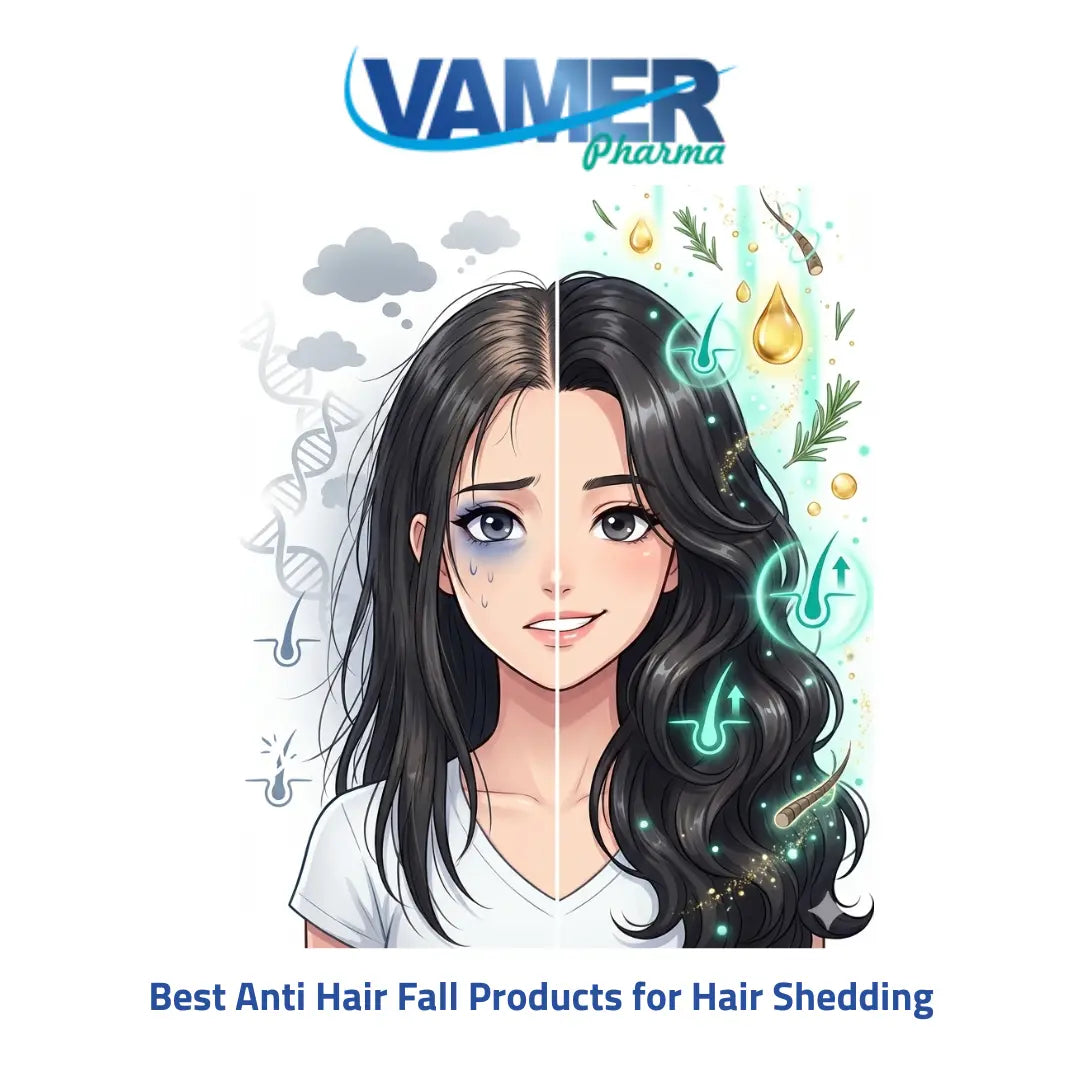 Anti Hair Fall Products Best Solutions for Thinning Hair