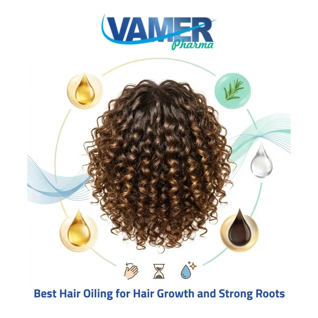 Hair oiling for hair growth Best oils routine massage