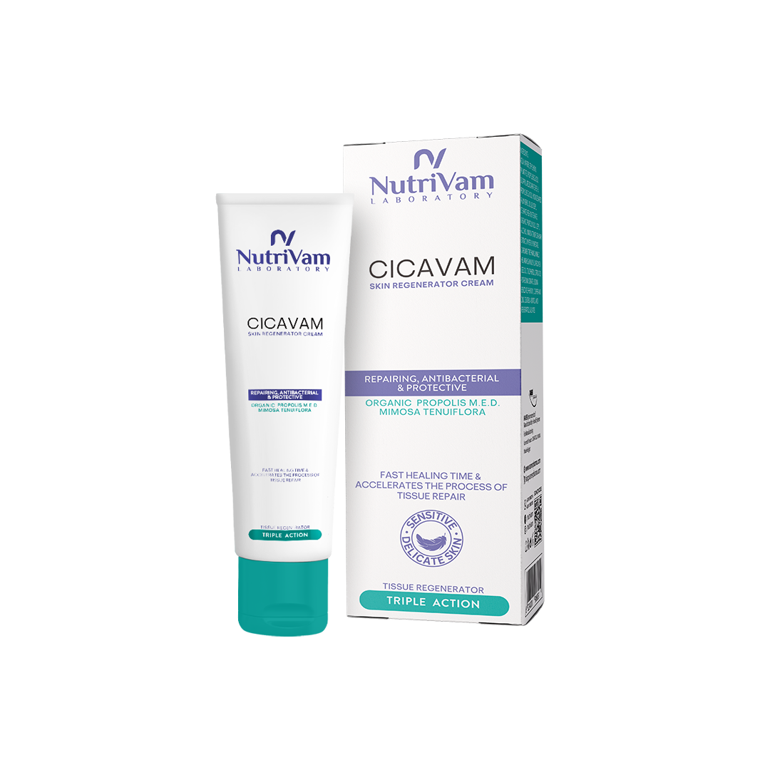 Nutrivam Cicavam Skin Regenerator Cream 40Mg – Vamer Pharma