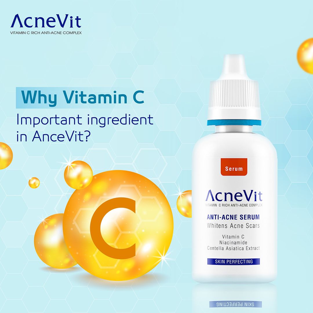 Achieve Clearer Skin with Acnevit Serum for Acne
