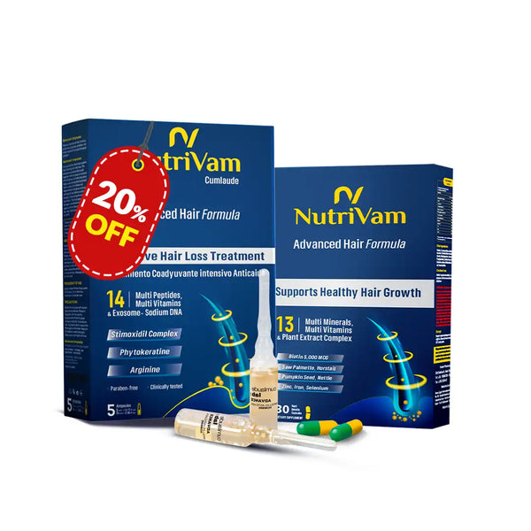 Skin care products and hair care products premium range