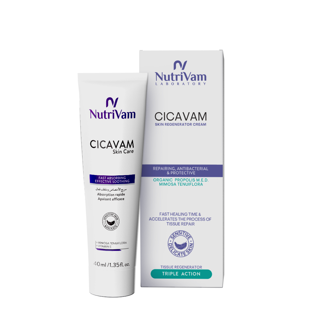 Nutrivam Cicavam Skin Regenerator Cream 40Mg – Vamer Care Shop